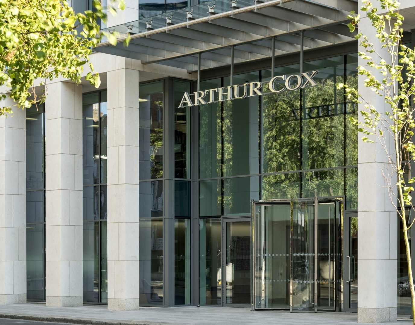 Office Fit Out, Workflow Management and Ineterior Design for Arthur Cox ...