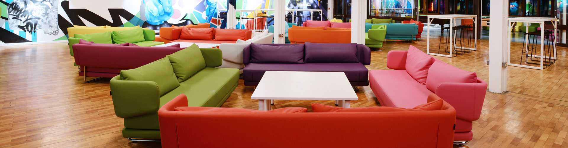 Contemporary Design And Furniture Supply For The Student Hub At DCU by ...