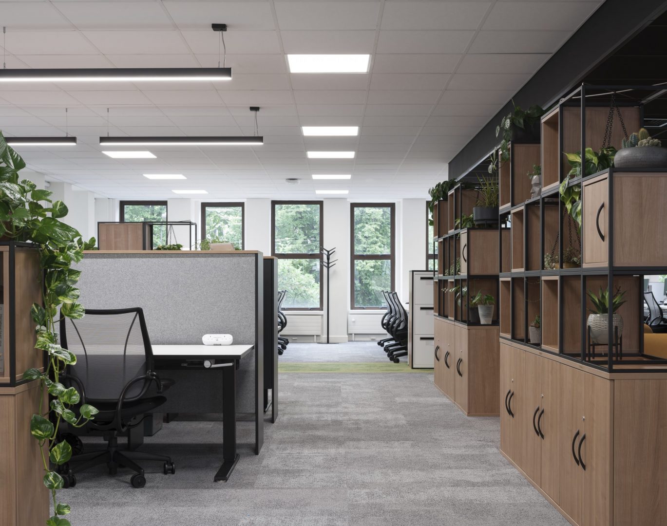 Deloitte Ireland, An Inspiring and Uplifting Collaborative Space - Bizquip