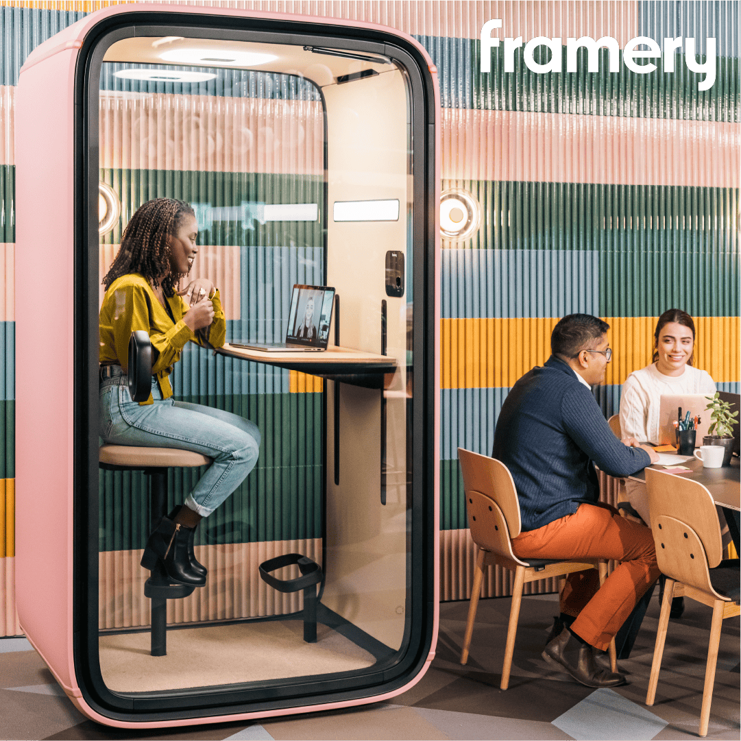 Framery: Privacy pod placement guide 2024/25