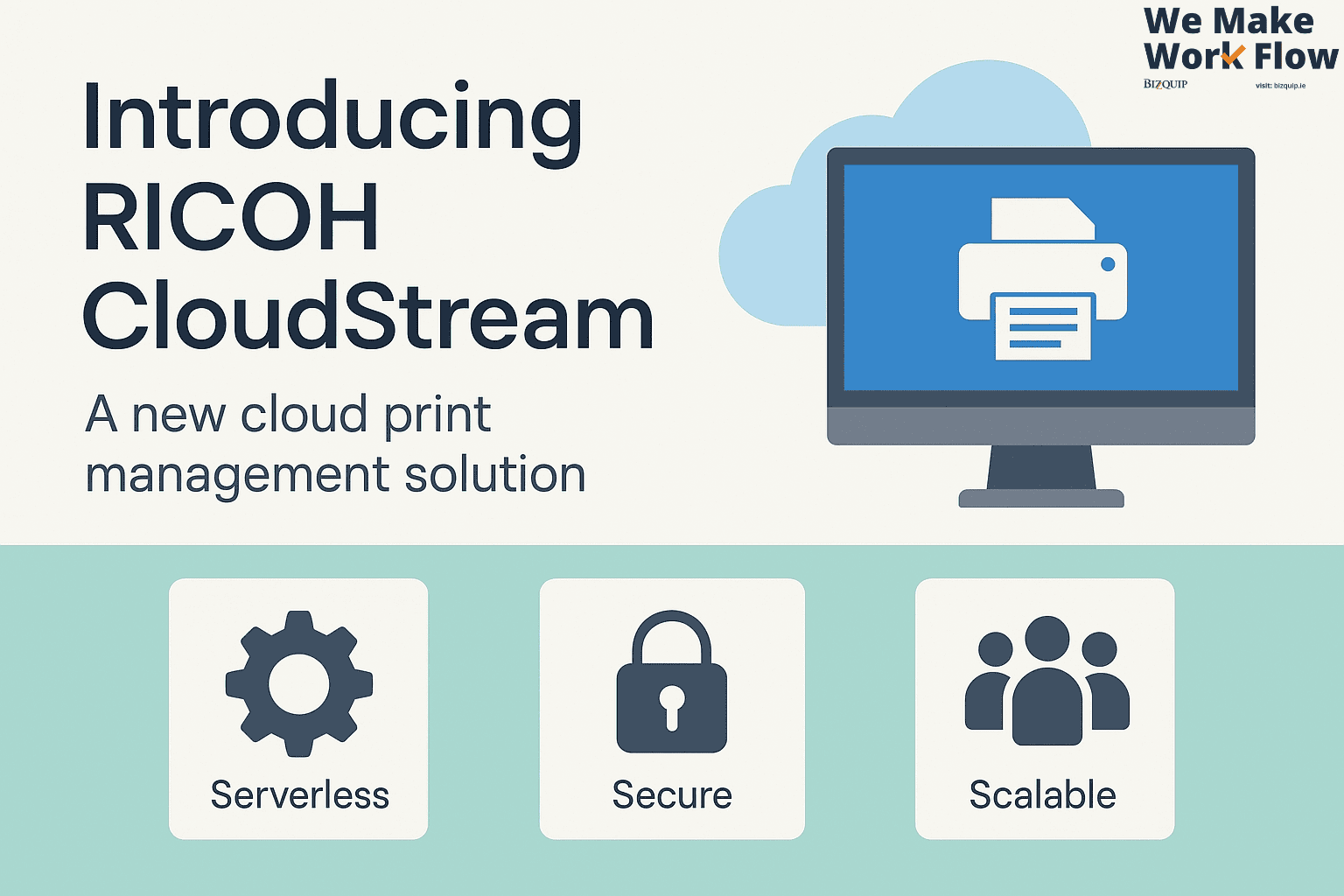 CloudStream: Print Management in the cloud