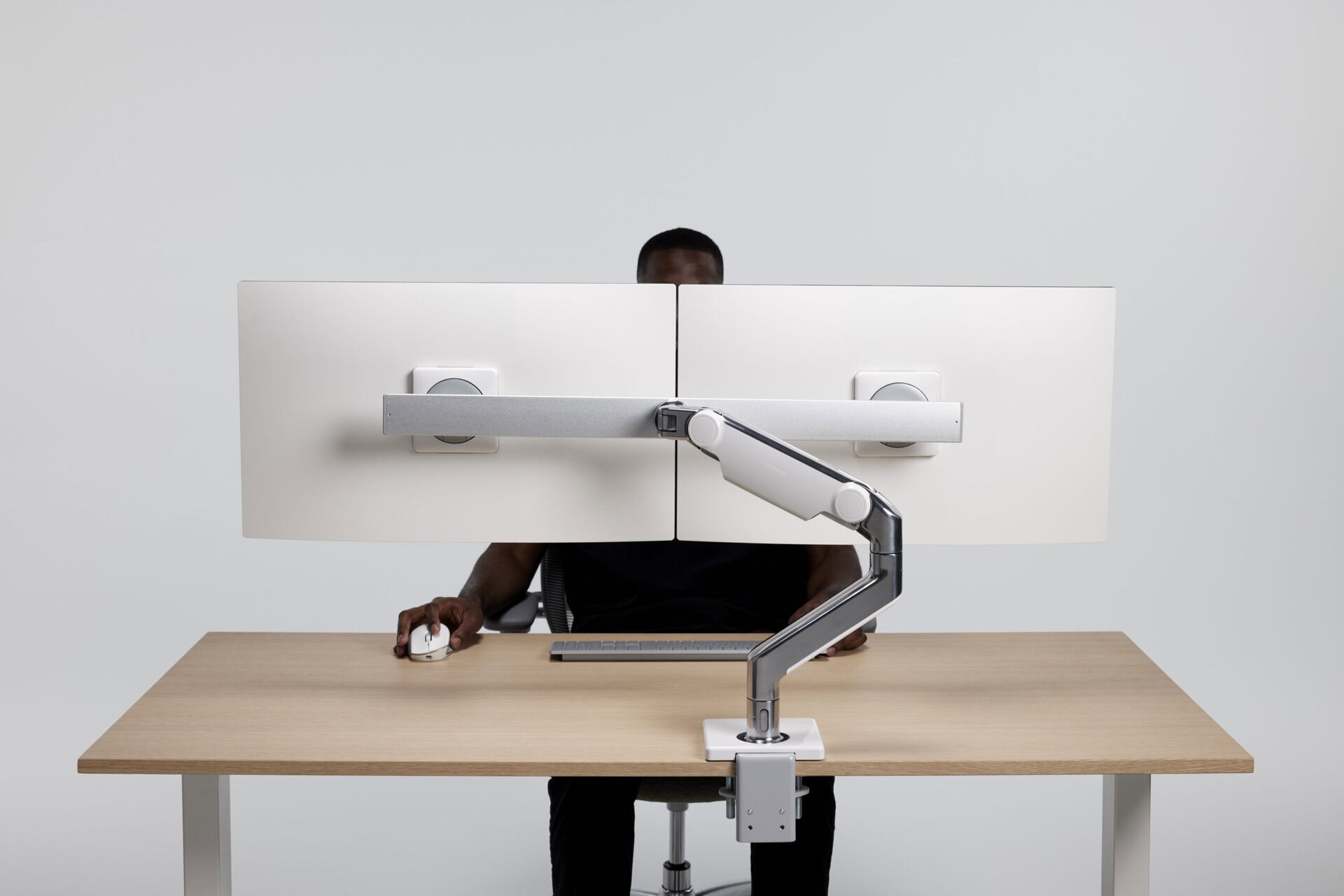 Humanscale Ergonomic Monitor Arms - Bizquip