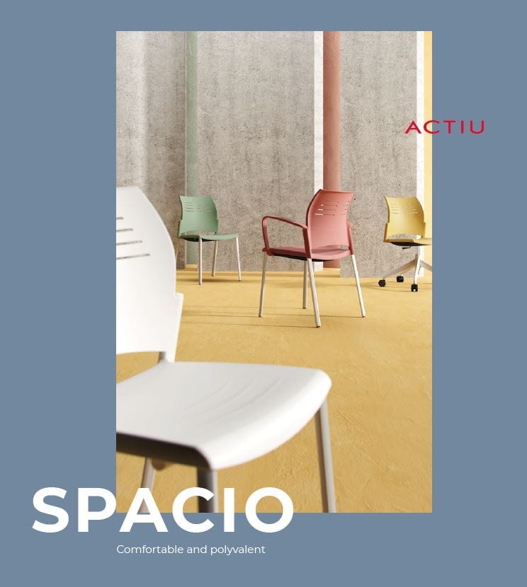 Actiu Spacio Educational Chair - Bizquip