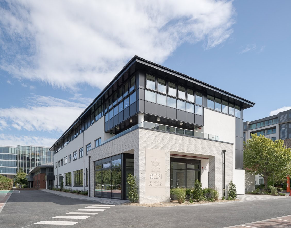 RCSI School of Dentistry commercial interiors project - Bizquip